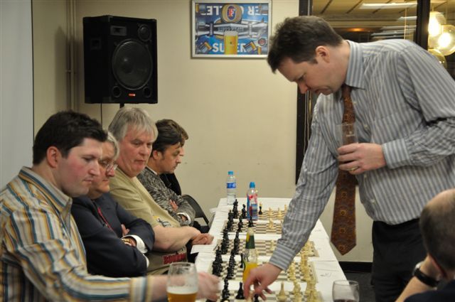 Grandmaster Nigel Short Simultaneous Event